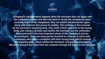 What Is Chargeback Representment?